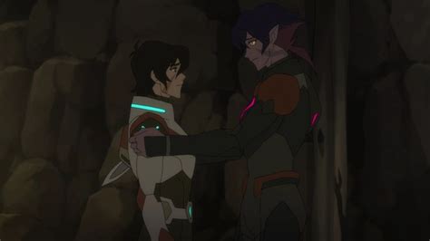 Keith Thanks His Galra Mother Krolia For Teaching Him Everything From Voltron Legendary Defender
