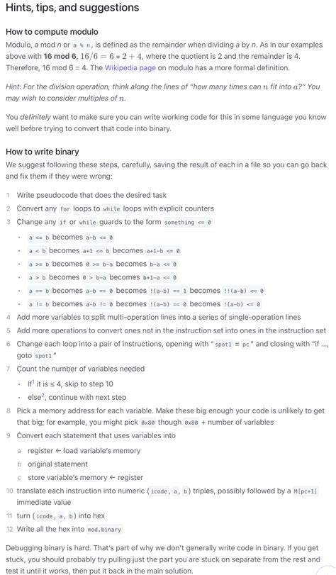Solved The Instructions Icode Behaviors In All 4 Cases