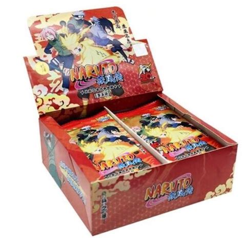Naruto Displays Tce Trading Card Evolution