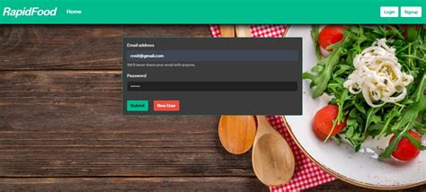 Github Ronit Bhardwajrapidfood A Food Delivery Web App Developed