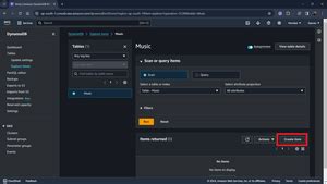 DynamoDB Creating Items GeeksforGeeks