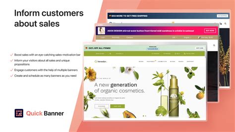 Quick Banner—announcement Bars Shopify 应用商店