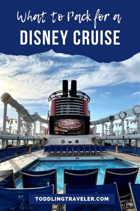 Disney Cruise Packing List Tips Artofit