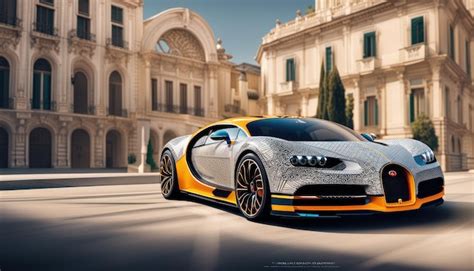 Premium Ai Image Custom Bugatti Concept Design