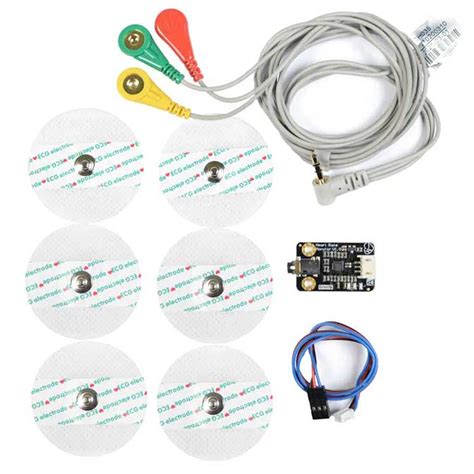gravity analog heart rate monitor sensor ecg for arduino robotics