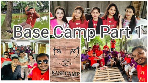 Base Camp Gazipur বেস ক্যাম্প গাজিপুর Adventure Camping Unlimited Fun Base Camp 1st Part