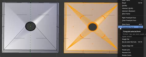 Rendering Render Shows Geometry That Isn T There Normals Blender Stack Exchange