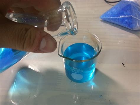 화학 황산구리 수용액을 이용한 구리 도금 네이버 블로그