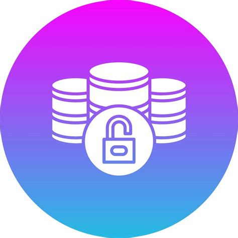 Premium Vector Decryption Icon