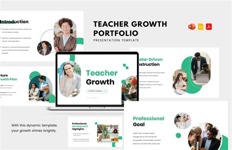 Free Editable Portfolio Templates In Powerpoint To Download