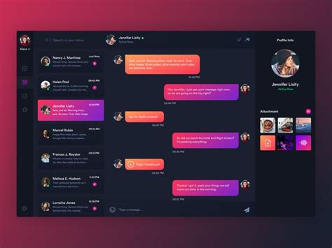 Chat Website Template
