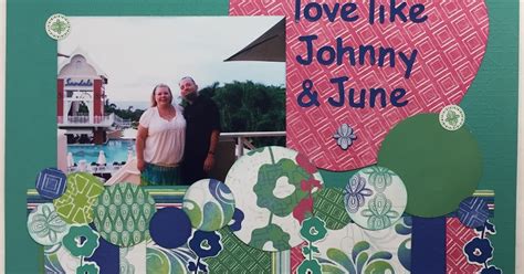 Golden Goddess Designs Creative Memories Peacock Layout