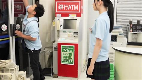 Power Outage Door Lock Confinement Estrus Sexual Harassment At A Convenience Store In The