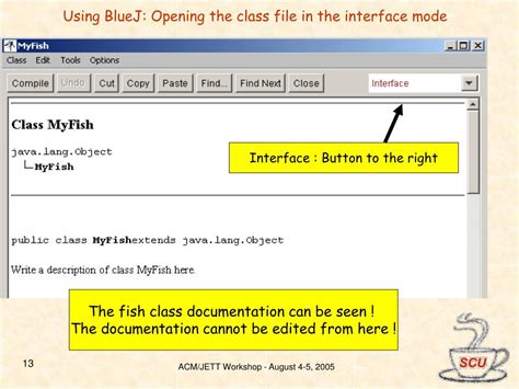 Ppt Guidelines For Using Bluej Powerpoint Presentation Free Download
