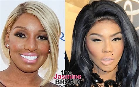 Lil Kim Fans Pissed At Nene Leakes Over Plastic Surgery Post Photos