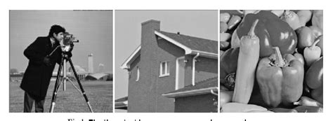 Figure 1 From Image Edge Detection Using Hidden Markov Chain Model
