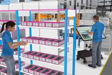 Digital Factory Software VisTABLE