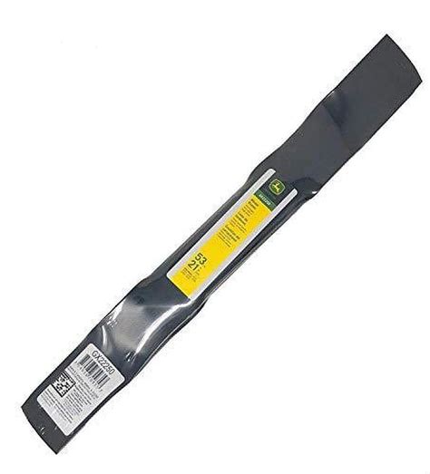 John Deere Oem Lawn Mower Blade For Js20 Js25 Js30 Js35 Js40 Js45