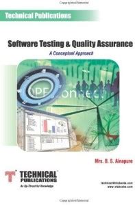 Software Testing Quality Assurance A Conceptual Approach Buy Software Testing Quality