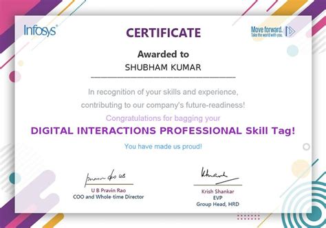 Shubham Kumar On Linkedin Digitalinteractionsprofessional Infosys Skillup Angular
