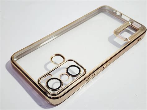 Infinix Hot Play CD Chrome Back Cover BT Limited Edition Store