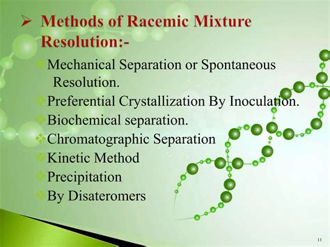 Resolution Of Racemic Mixture Hsb Pptx