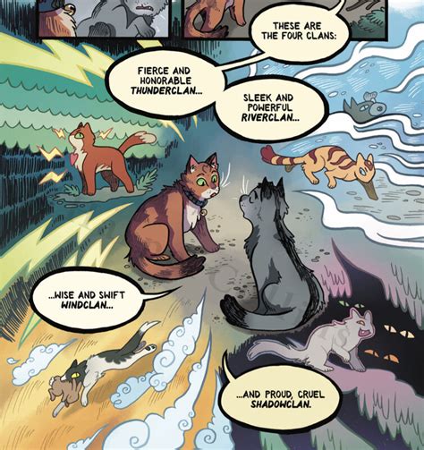 Warrior Cats Graphic Novel Official Sneak Peaks Now Fandom