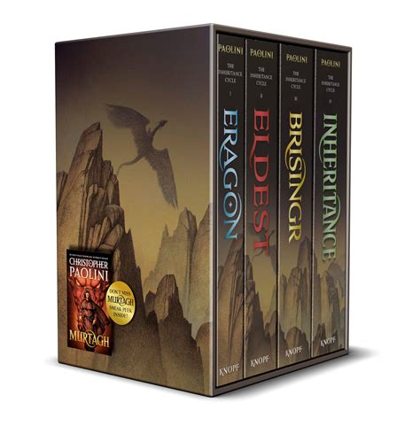 Mua The Inheritance Cycle 4 Book Trade Paperback Boxed Set Eragon