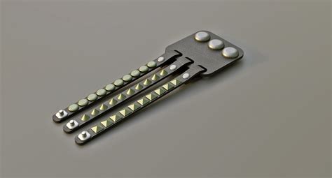 Rock Bracer 3d Model Cgtrader