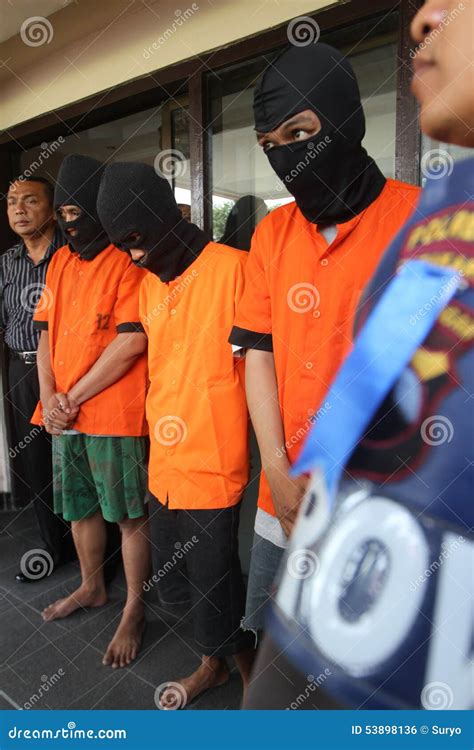 Police Arrested Drug Dealer Editorial Photo Image Of Indonesia Drug