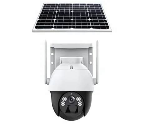4 Mp Single Lenze Solar Cctv Camera At ₹ 3000 Piece In Tiruvallur Id 2855338818691