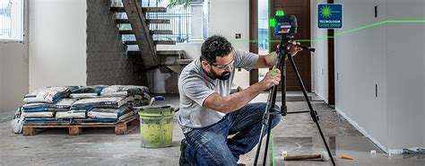 Nível a laser Bosch tecnologia que facilita seu trabalho taQi