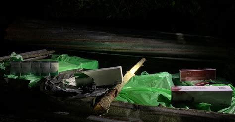 Sabah Marine Police Seize Contraband Cigarettes New Straits Times