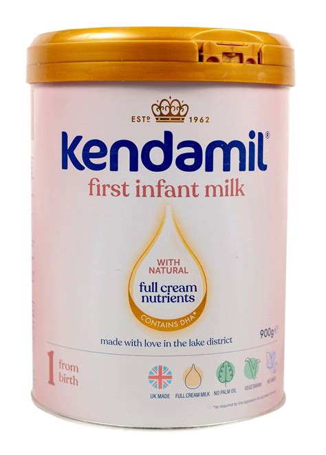 Kendamil® Organic Formula 🍼 Naturally Nourishing 👶 ️