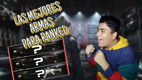 Top 3 Mejores Armas Para Ranked Mw3 Youtube