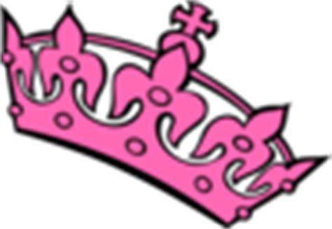 Pink Tilted Tiara Clip Art At Clker Com Vector Clip Art Online Royalty Free Public Domain