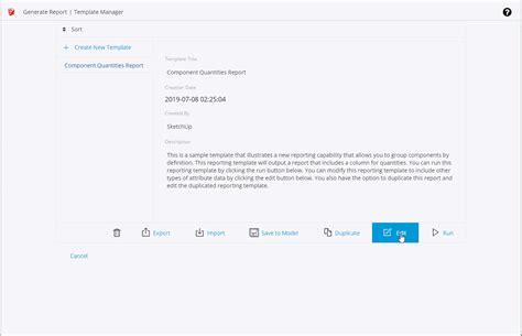 Mismatch Reporting Dynamic Components Sketchup Community