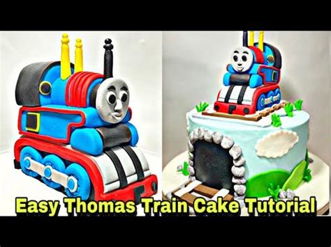 Thomas The Train Cake Tutorial