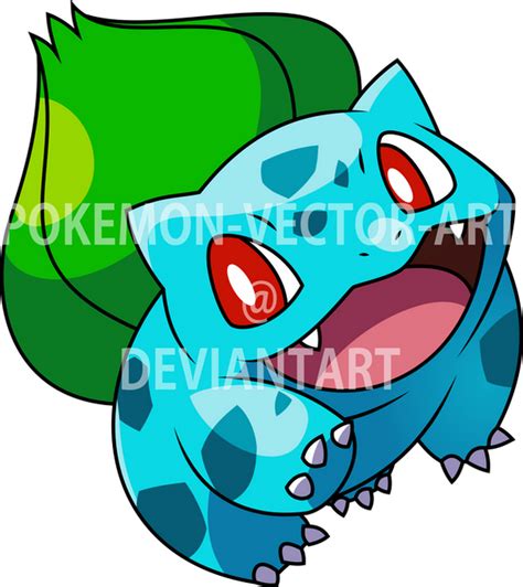 Bulbasaur Vector By Pokemon Vector Art On Deviantart