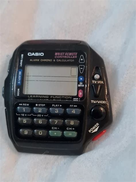 CASIO TV REMOTE Control Watch Cmd 40 Vintage Retro Watch Spares