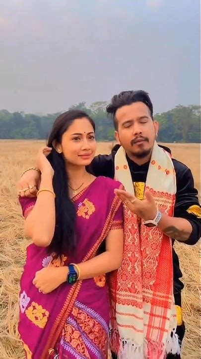 Vreegu Kashyap And Priyam Pallabee Assamese Reels Assamese Short