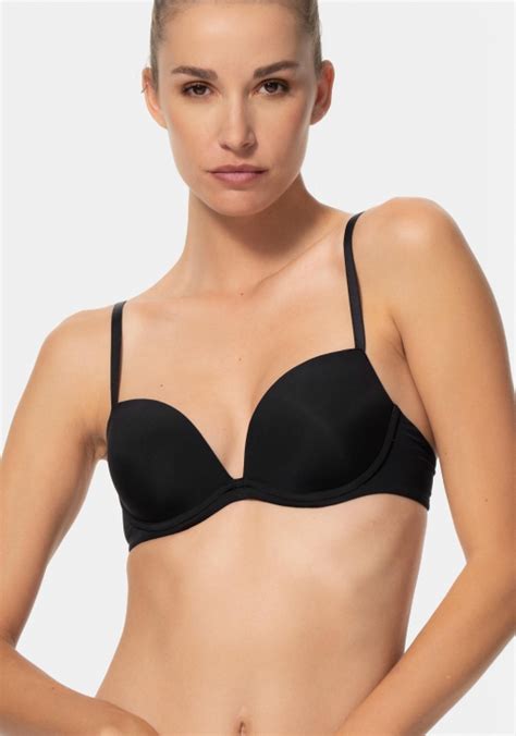 Sujetador Liso Con Nuevo Efecto Push Up De Mujer TEX Ofertas