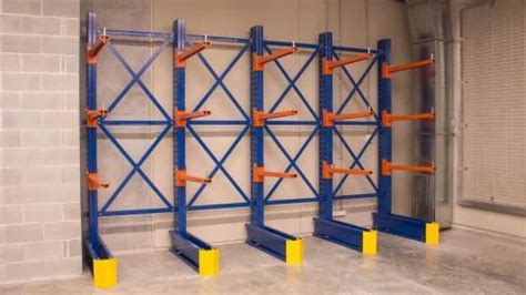 Mild Steel Pipe Rack System Load Per Layer 350 Kg At ₹ 19800piece In