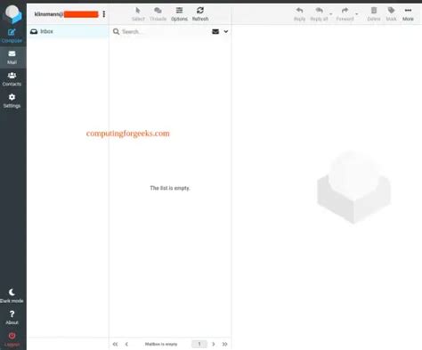 Setup Mail Server On Rock Linux 8 With Postfix Dovecot Mysql And