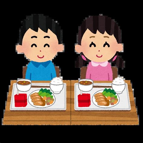 吃午餐 早餐 的学生 孩子食堂 厨房 大学食堂 插画 免扣 素材 手绘 Png12 花瓣网