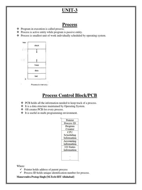 Unit 3 Process Scheduling And Deadloack Pdf Scheduling Computing