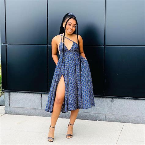 Plus Size African Print Dresses