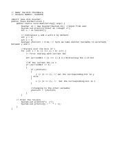 Java Program For Bit Partitioning Split Integers Into Two Course Hero