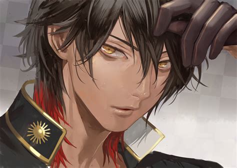 Ookurikara Touken Ranbu Drawn By Hs2 Danbooru