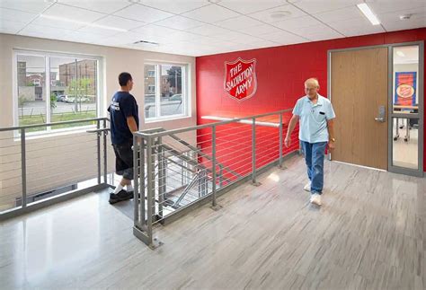 Miron Construction Salvation Army Oshkosh Addition And Remodel